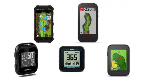 Best Handheld Golf GPS Devices To Consider - 5 Options To Check Out