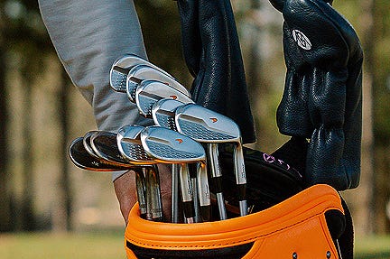 McLaren Golf CB Prototype Irons: First Look & In-Depth Review - The ...